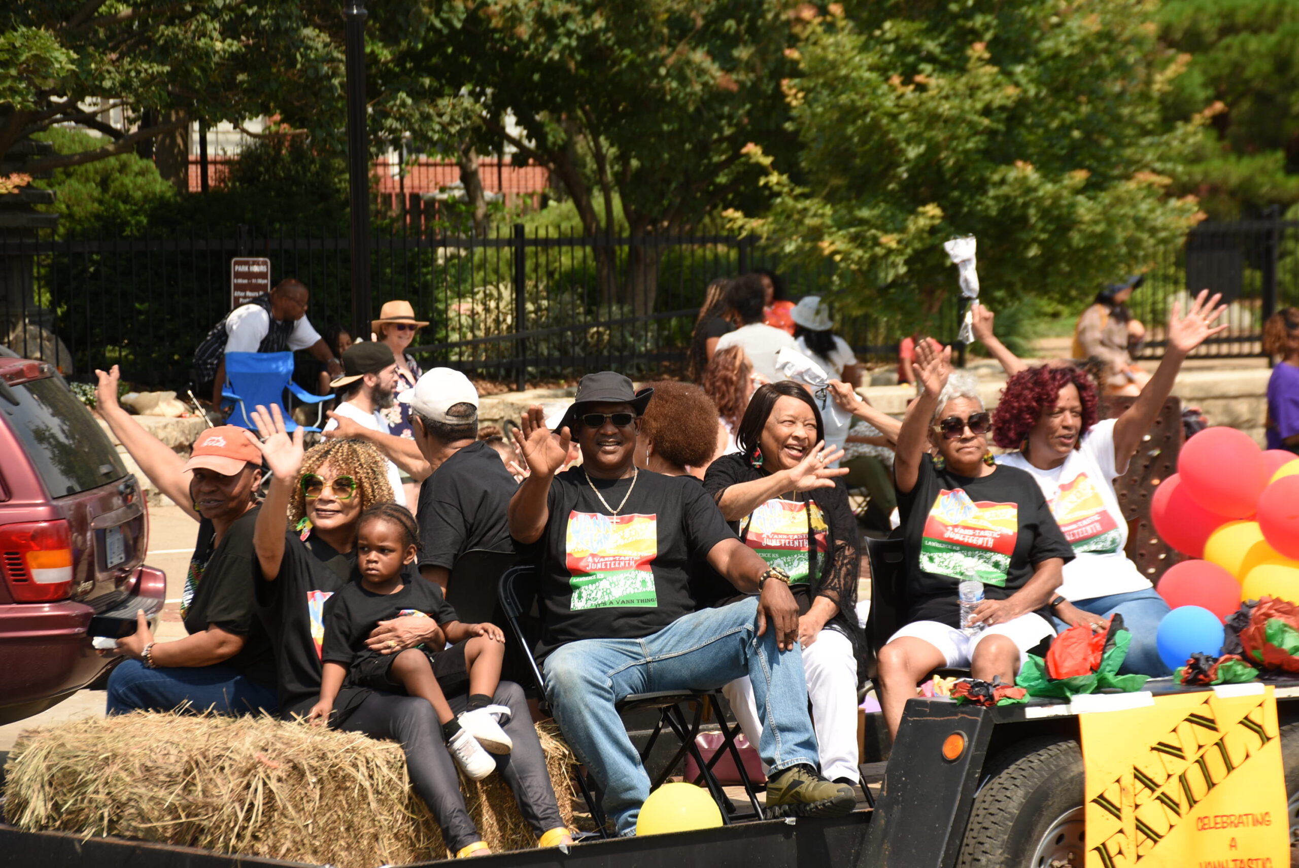PHOTOS: Downtown Juneteenth Celebration | News, Sports, Jobs - Lawrence Journal-World: news ...